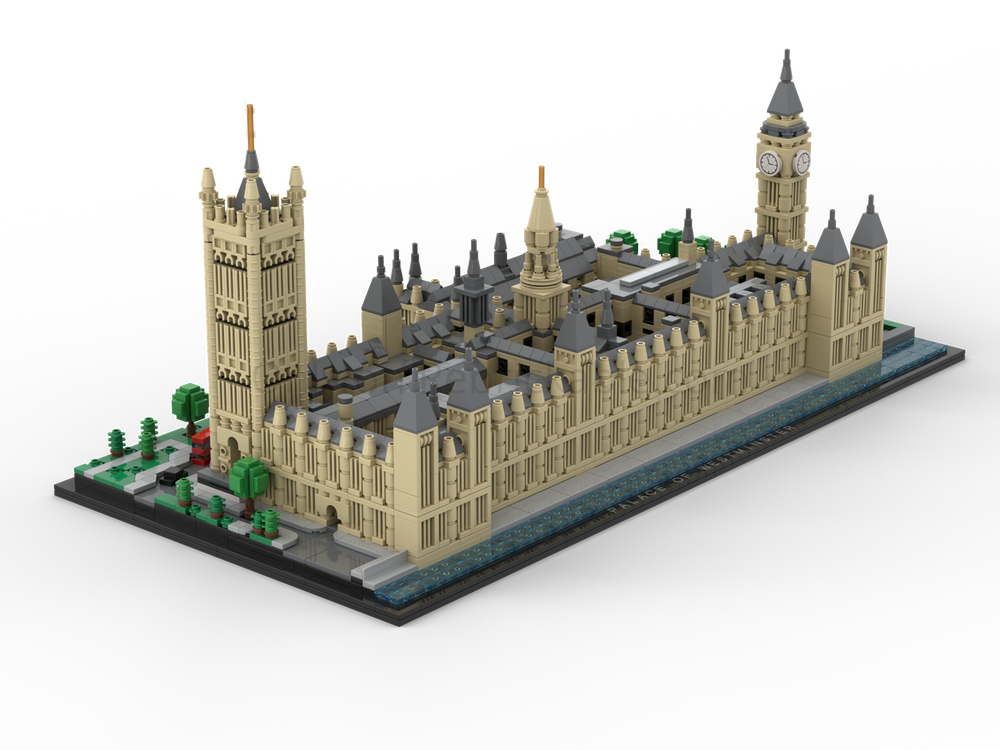 LEGO MOC-250432 Palace of Westminster | Big Ben by MilanLego123 ...