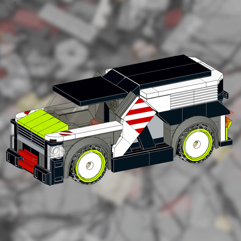 LEGO MOC-250433 ZOOM Van by Keep On Bricking | Rebrickable - Build with ...