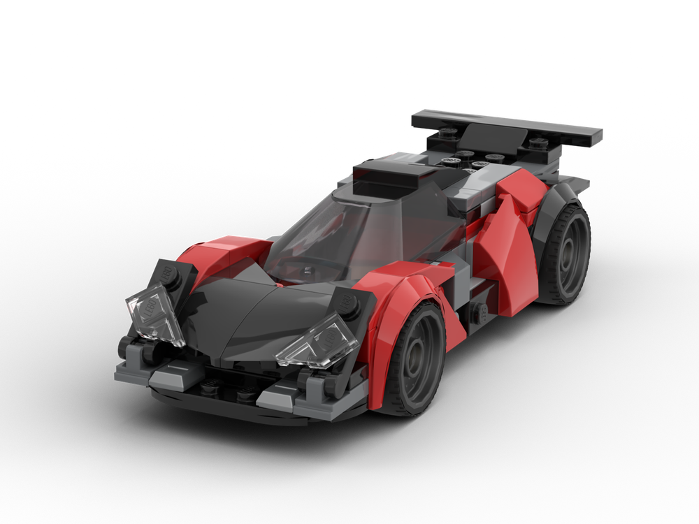 LEGO MOC-250454 Deus Savant (LMP Hypercar Prototype) by Welsh Dynasty ...