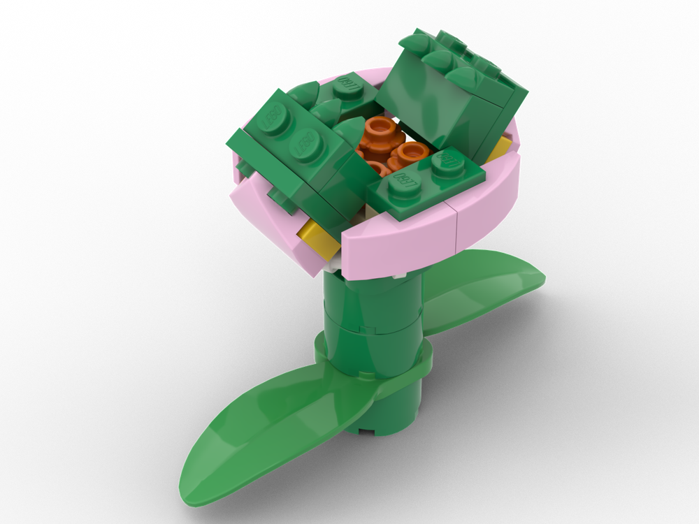 LEGO MOC-250469 31377 Piranha Plant by Rovel | Rebrickable - Build with ...