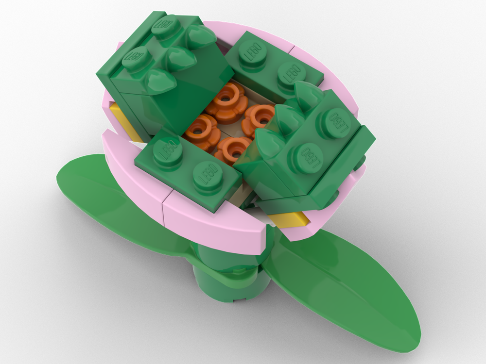 LEGO MOC-250469 31377 Piranha Plant by Rovel | Rebrickable - Build with ...