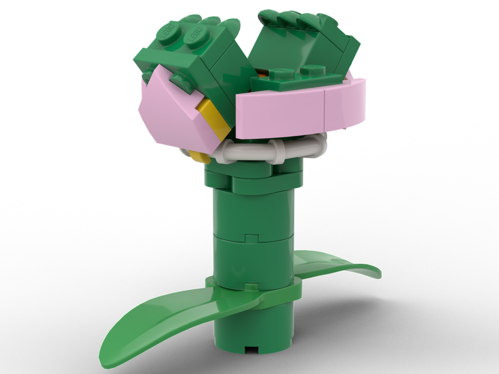 LEGO MOC-250469 31377 Piranha Plant by Rovel | Rebrickable - Build with ...
