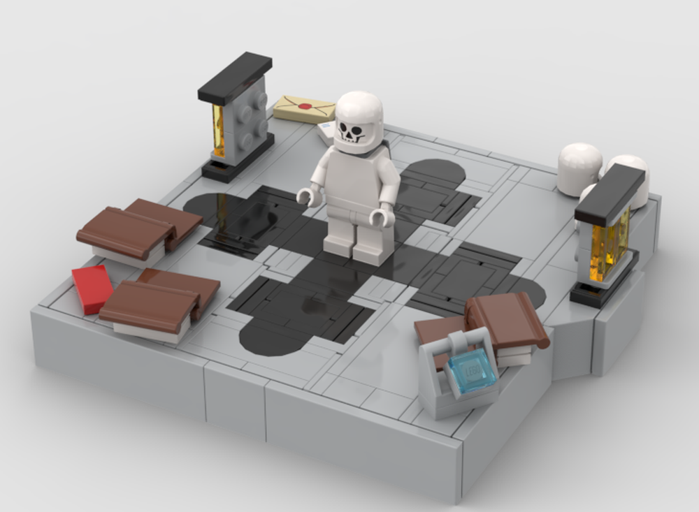 LEGO MOC-250478 Doctor Who Vashta Nerada by McMOC | Rebrickable - Build ...