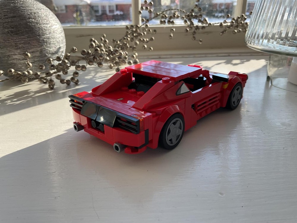 LEGO MOC-250494 348 GTB (76934 alt) by DRT16 | Rebrickable - Build with ...