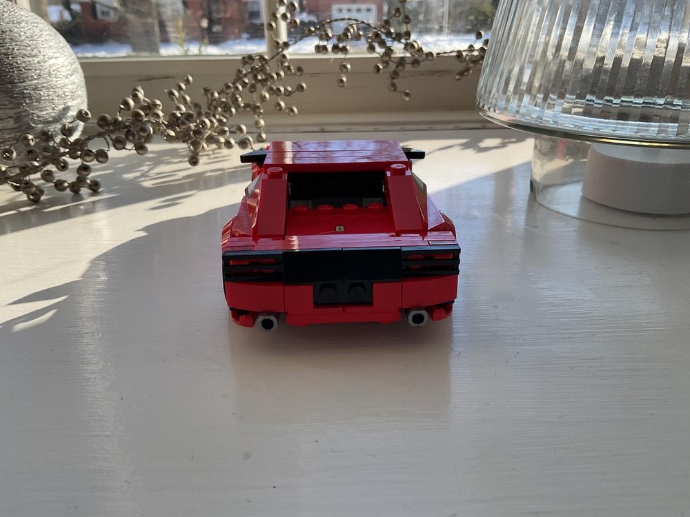 LEGO MOC-250494 348 GTB (76934 alt) by DRT16 | Rebrickable - Build with ...