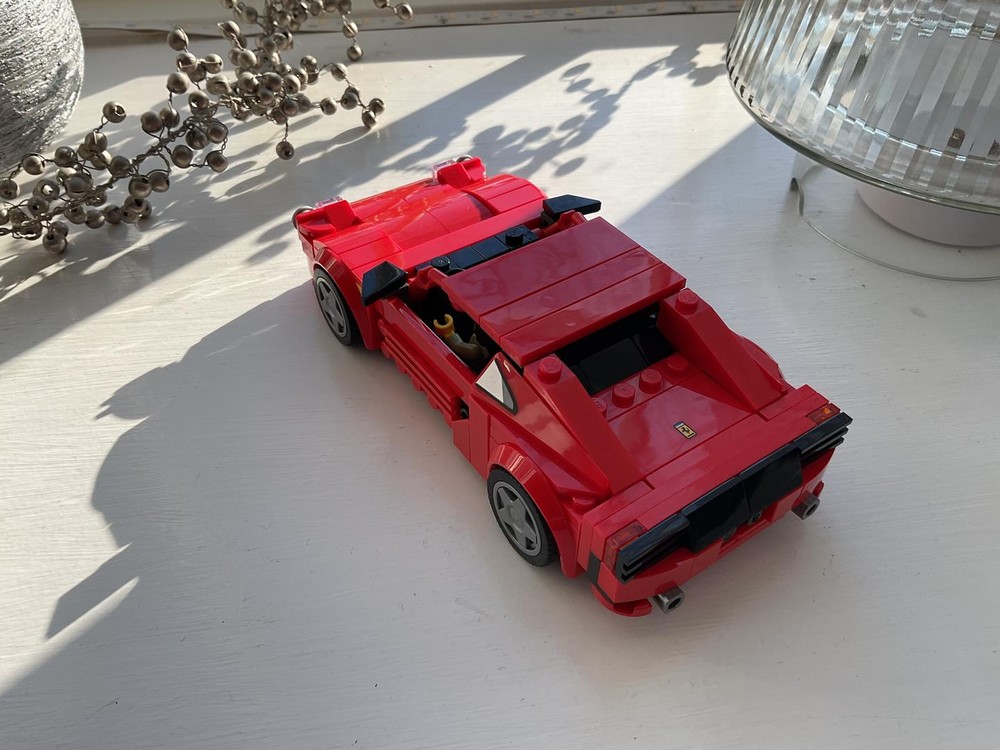LEGO MOC-250494 348 GTB (76934 alt) by DRT16 | Rebrickable - Build with ...