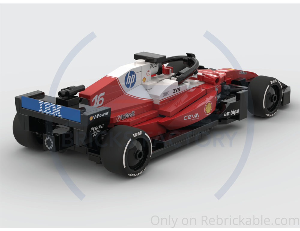 LEGO MOC-250501 F1 Ferari SF-26 by Pit Lane Bricks Factory ...