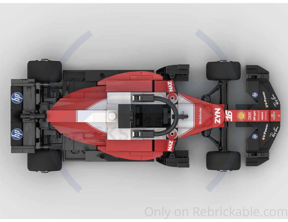 LEGO MOC-250501 F1 Ferari SF-26 by Pit Lane Bricks Factory ...