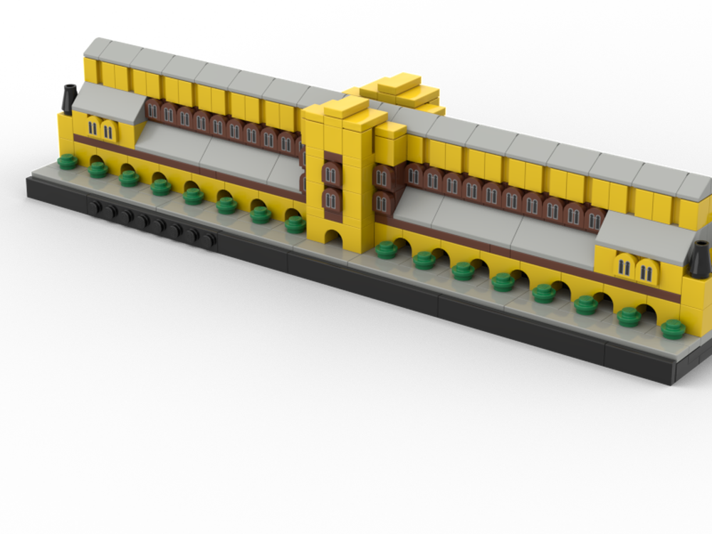 LEGO MOC-250512 Sukiennice Kraków by Hubert_hej | Rebrickable - Build ...