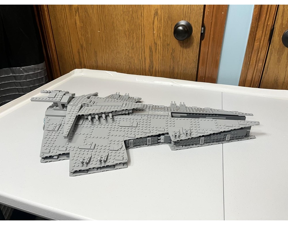 LEGO MOC-250527 Harrower-Class Dreadnought Alternate Build Using Set ...