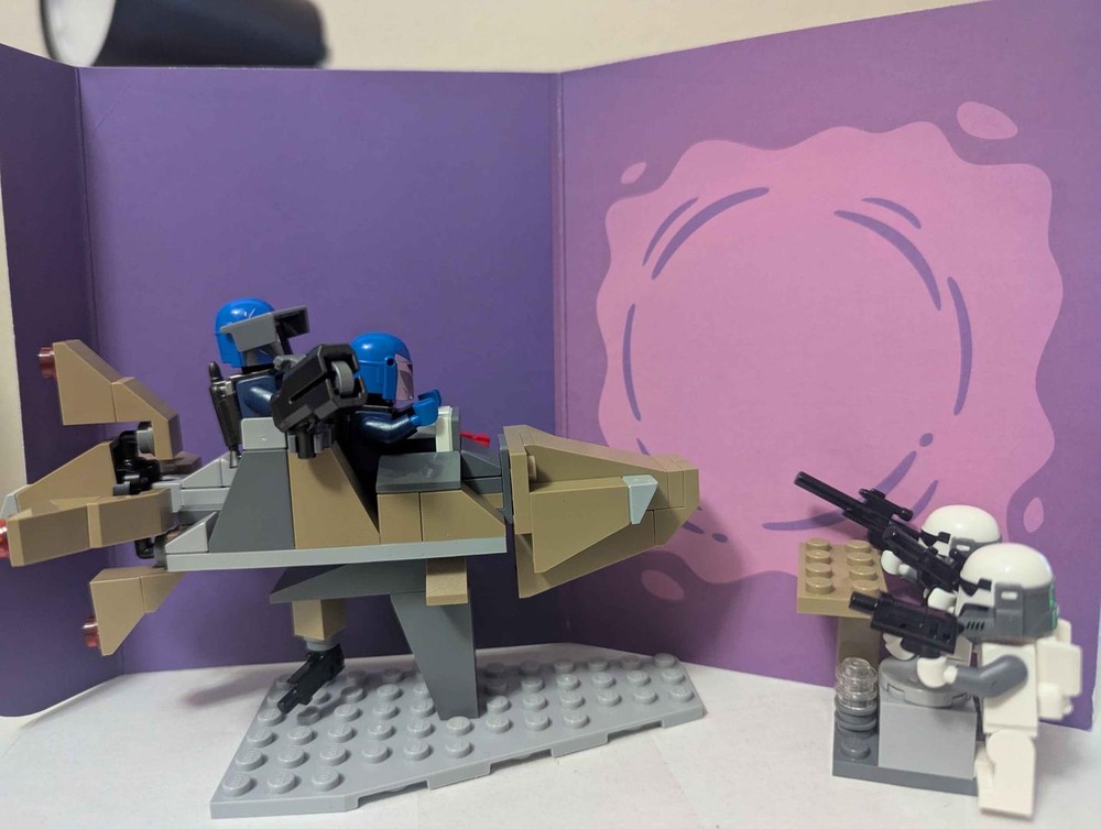LEGO MOC-250531 Mandalorian_Kandosii_Dreadnaught_Microfighter by ...