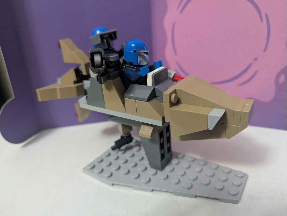 LEGO MOC-250531 Mandalorian_Kandosii_Dreadnaught_Microfighter by ...