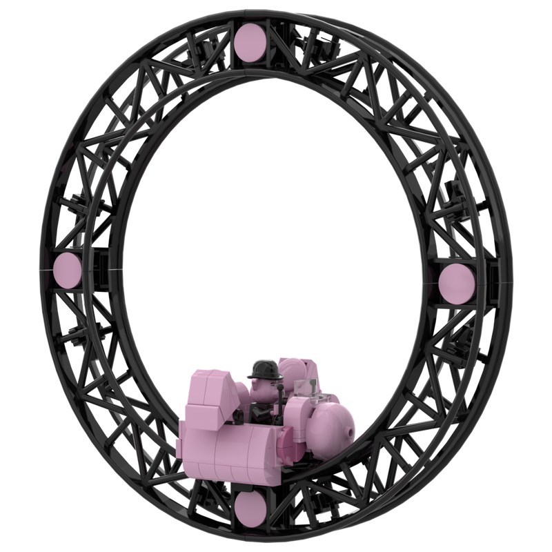 LEGO MOC-250547 Professor Porkchop’s Unicycle by JCBrickster ...