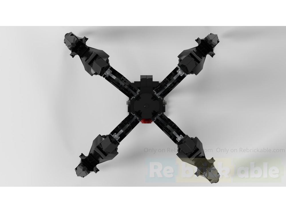 LEGO MOC-250557 ARC Raiders Leaper by thops | Rebrickable - Build with LEGO