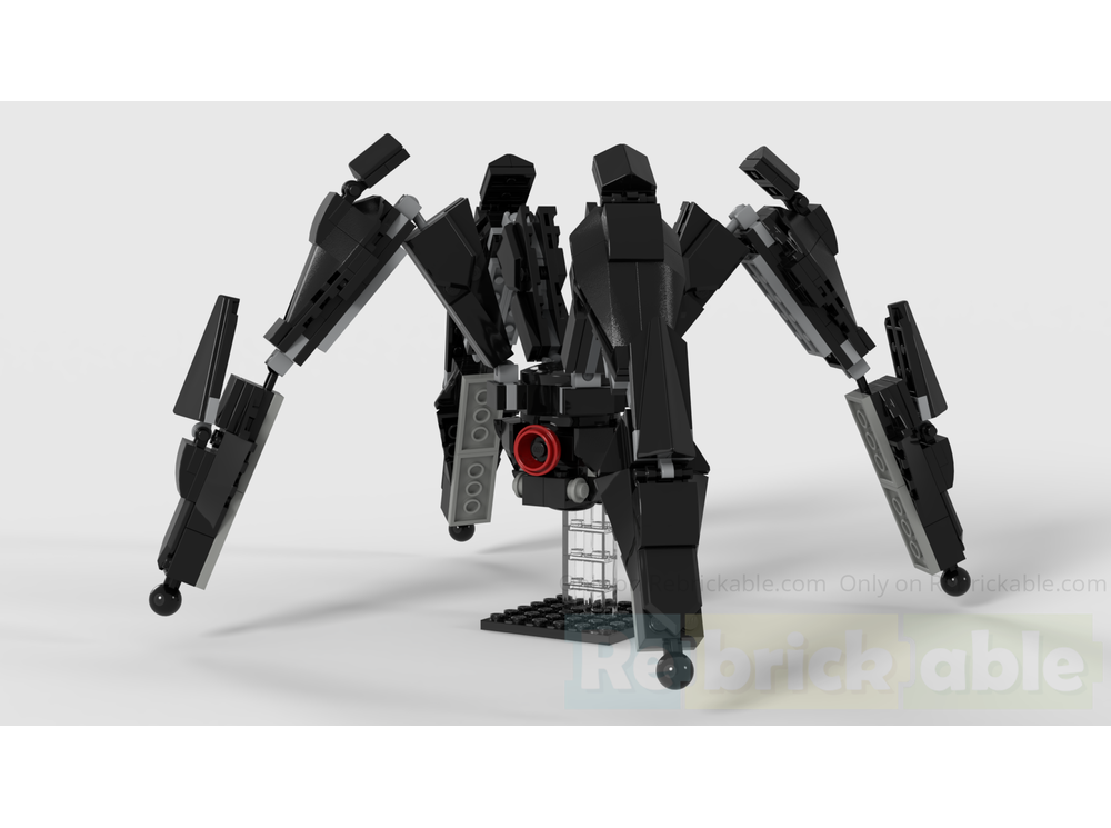 LEGO MOC-250557 ARC Raiders Leaper by thops | Rebrickable - Build with LEGO