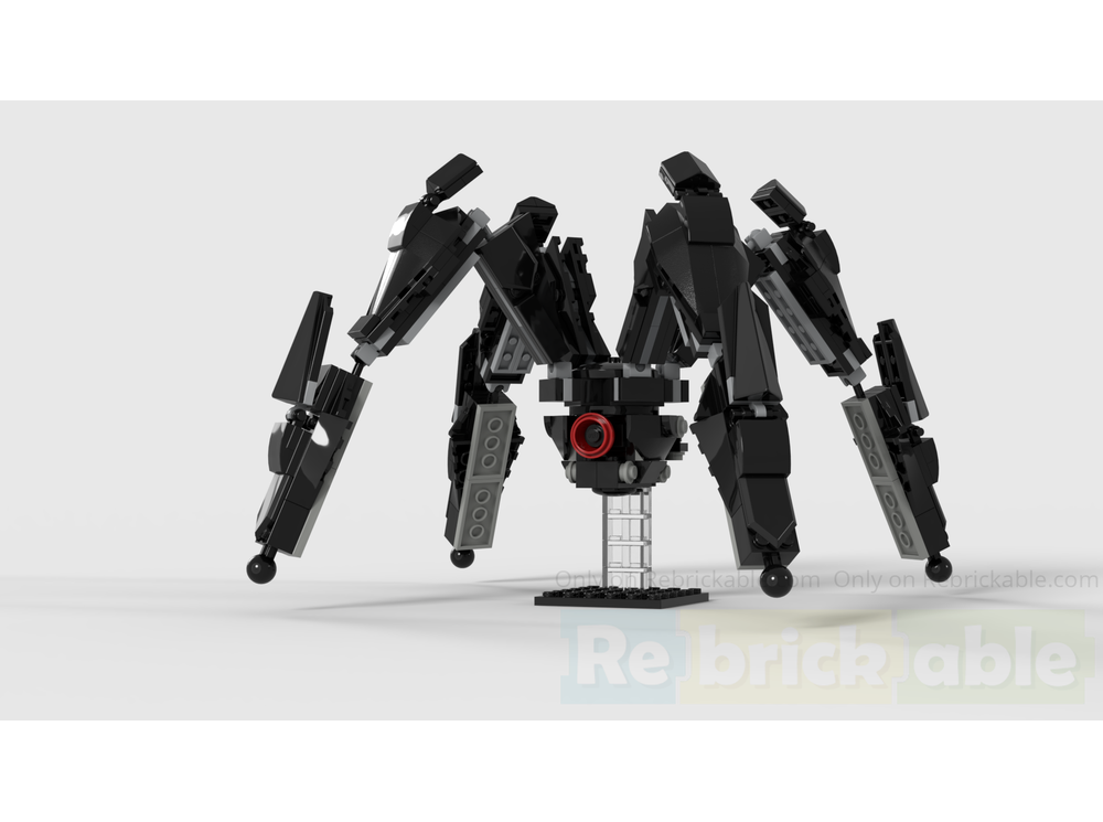 LEGO MOC-250557 ARC Raiders Leaper by thops | Rebrickable - Build with LEGO