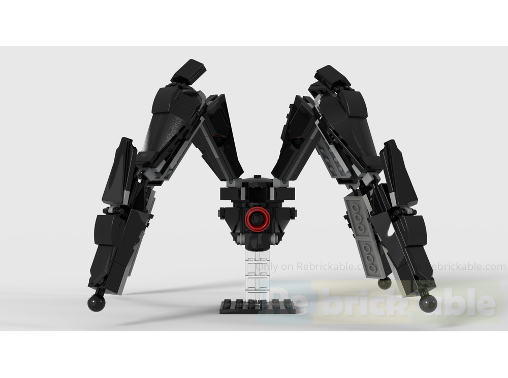 LEGO MOC-250557 ARC Raiders Leaper by thops | Rebrickable - Build with LEGO