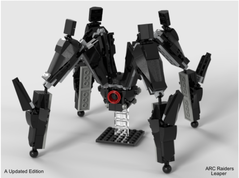 LEGO MOC-250557 ARC Raiders Leaper by thops | Rebrickable - Build with LEGO