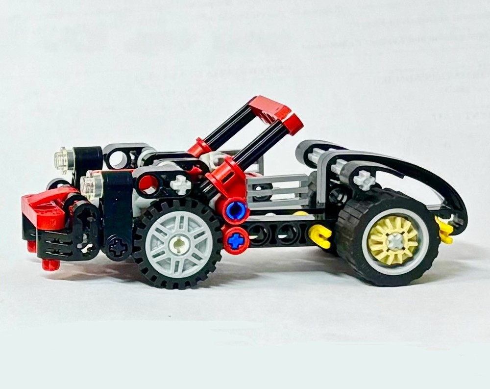 LEGO MOC-250559 30735 Porsche 911 Convertible by Arthurwt | Rebrickable ...