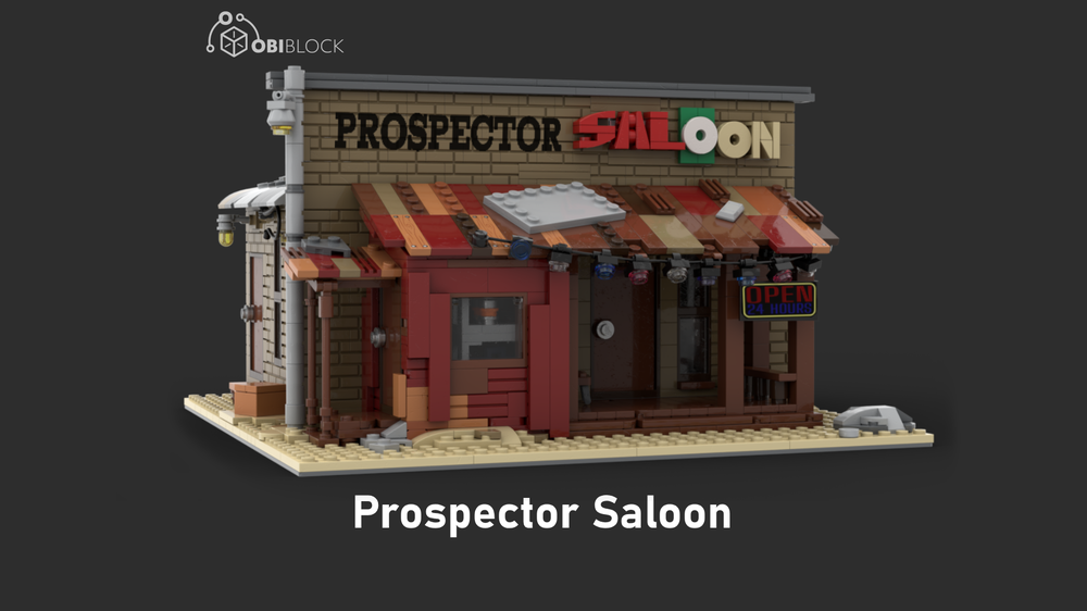LEGO MOC Prospector Saloon | Fallout New Vegas by obiblock ...