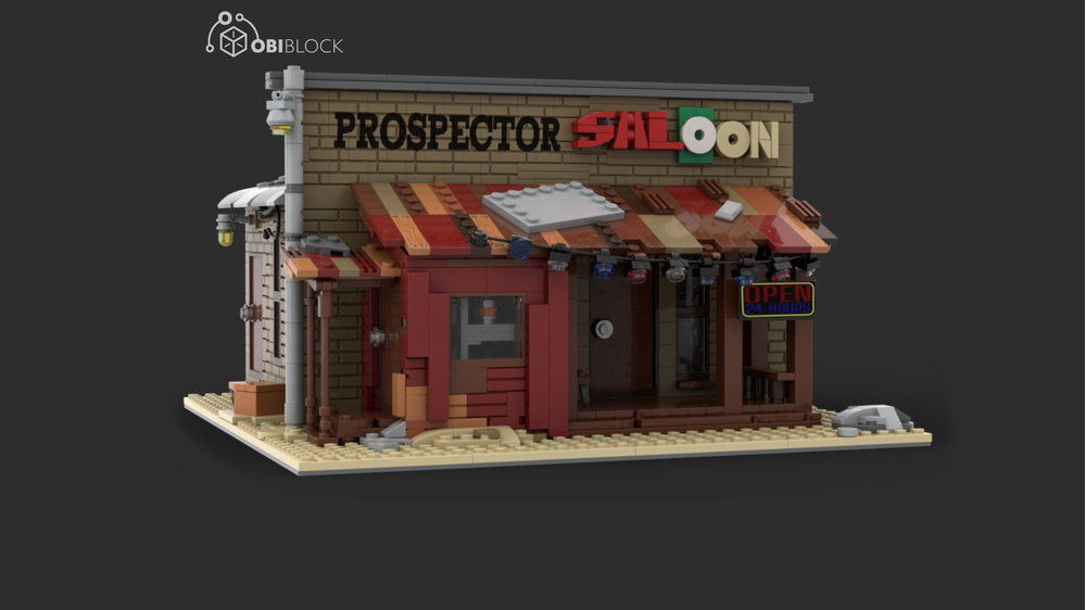 LEGO MOC Prospector Saloon | Fallout New Vegas by obiblock ...