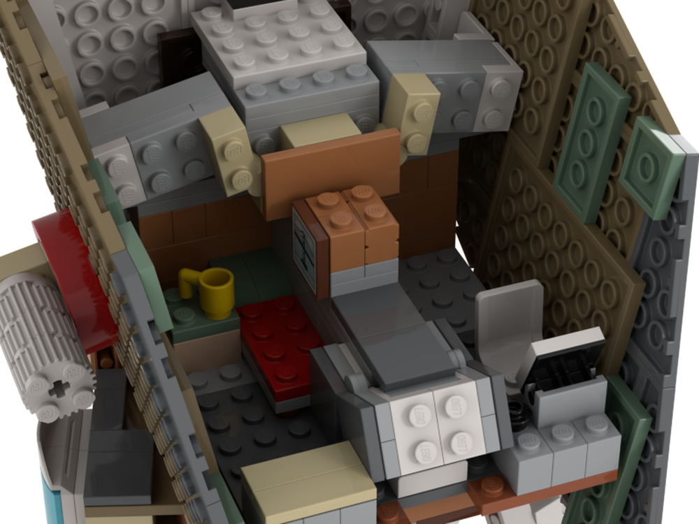 LEGO MOC-250563 10297 AT-ST by faint_range14 | Rebrickable - Build with ...