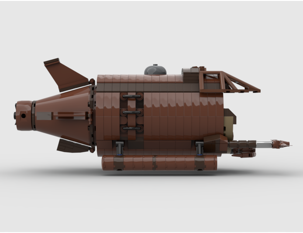LEGO MOC-250580 SM-13 (Iron Lung) Submarine (Markiplier) by JJRSABES ...