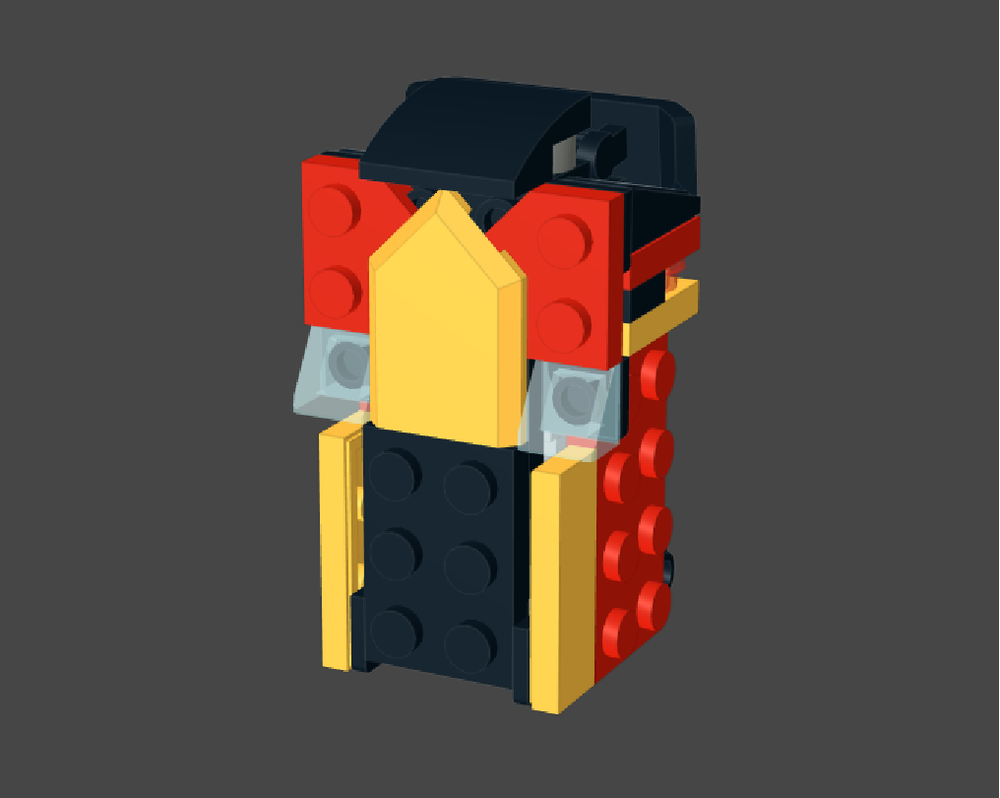 LEGO MOC Arcade Machine by SixtyEightBricks | Rebrickable - Build with LEGO