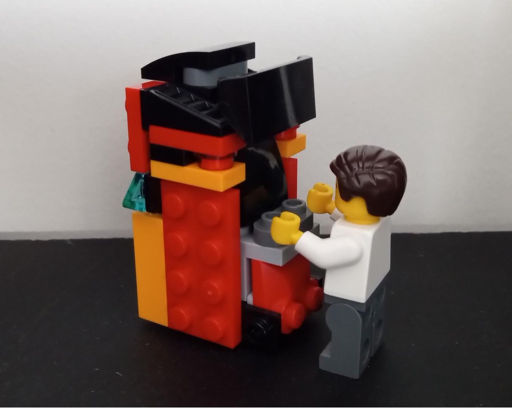 LEGO MOC Arcade Machine by SixtyEightBricks | Rebrickable - Build with LEGO