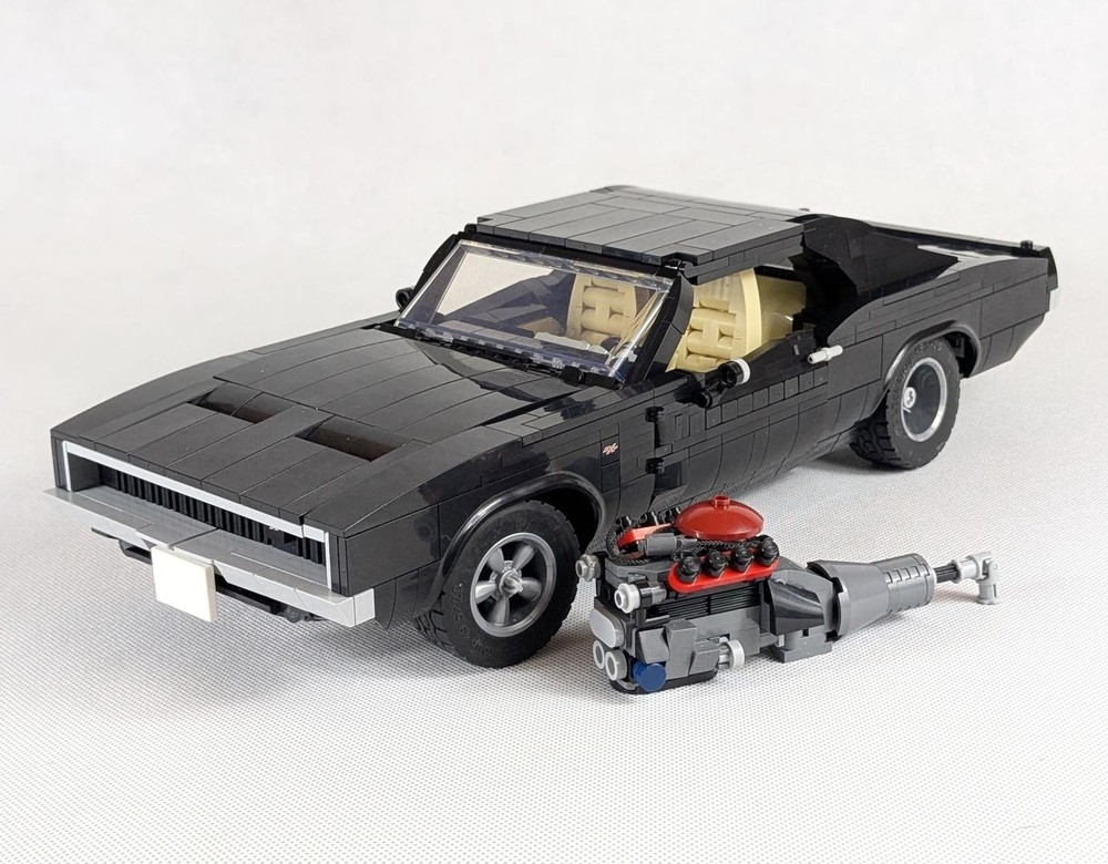 LEGO MOC-250603 Icons_Charger by Gnat.bricks | Rebrickable - Build with ...