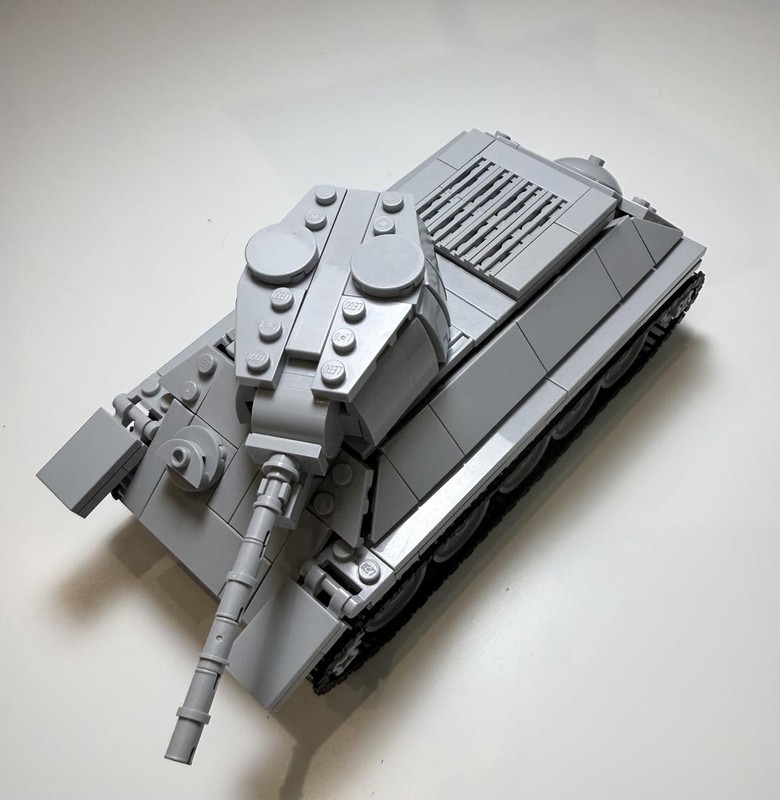 LEGO MOC-250633 T-34/76 by makerbrick | Rebrickable - Build with LEGO