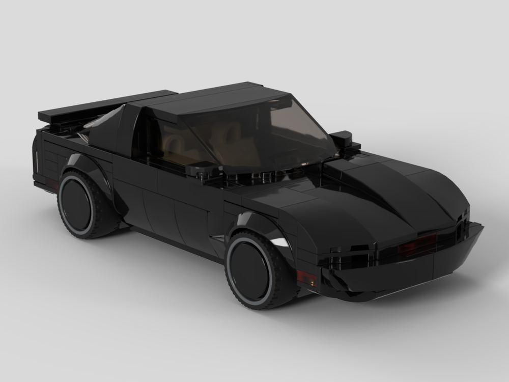 LEGO MOC-250636 KITT - Knight Industries Two Thousand by Paladin1138 ...