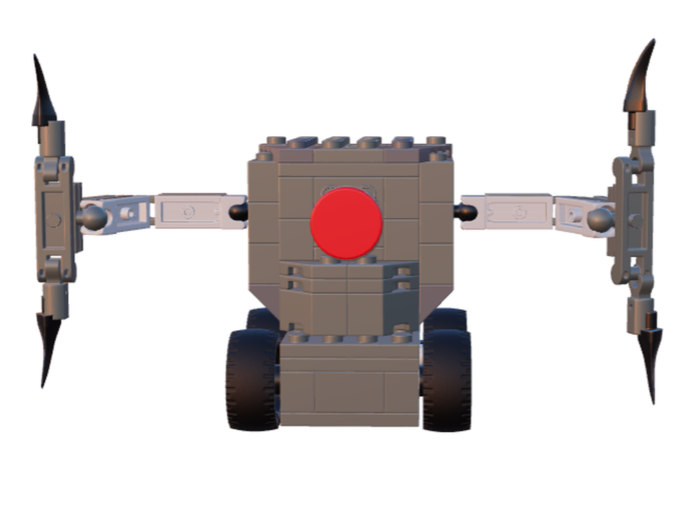 LEGO MOC-250650 Omnidroid version 1 by SpikeKingace333 | Rebrickable ...
