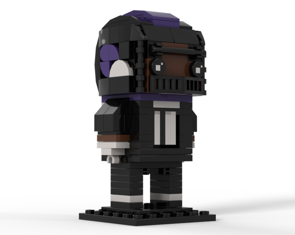 LEGO MOC-250653 Baltimore Ravens Brickheadz by NFLBricks | Rebrickable ...