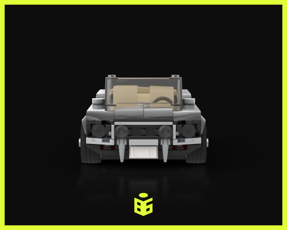 LEGO MOC-250671 Ford Mustang GT 390 S-Code - Convertible (1967) by ...