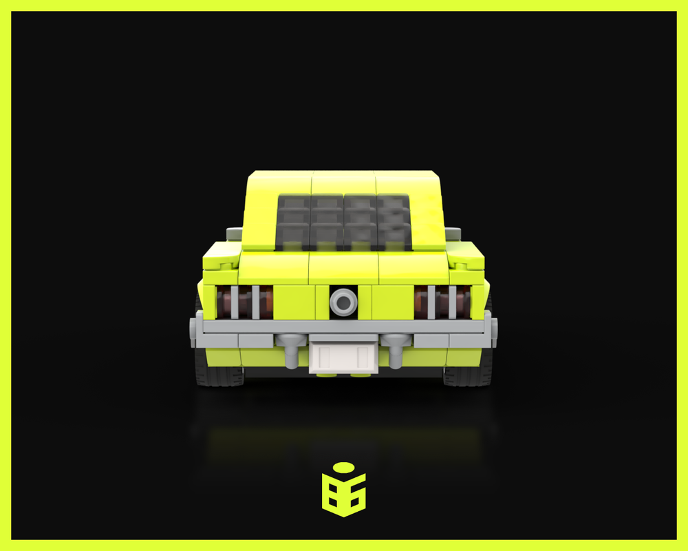 LEGO MOC Ford Mustang GT 390 S-Code - Fastback (1967) by 86bricks ...