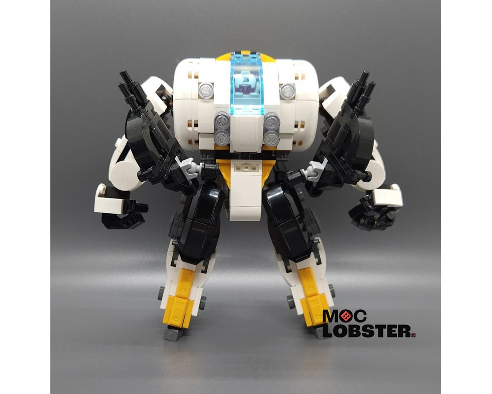 LEGO MOC-250682 RT-68 Space Exploration Mech Suit by Moc_Lobster ...