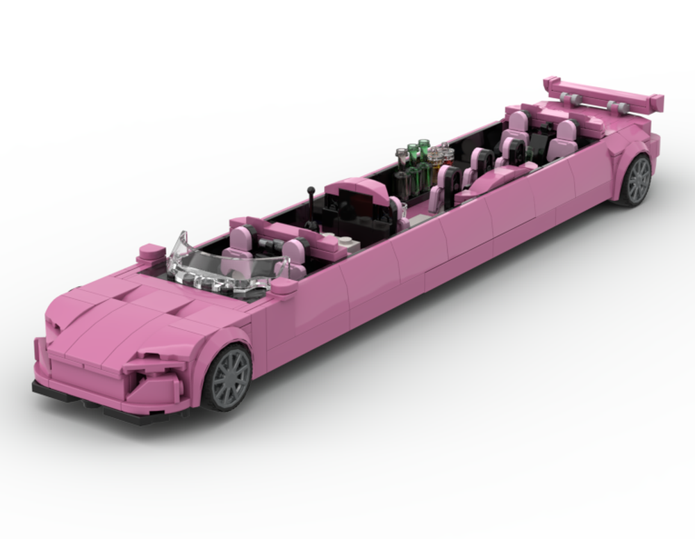 LEGO MOC-250687 SC Honda S2000 Suki LIMO Edition by alejoluis ...