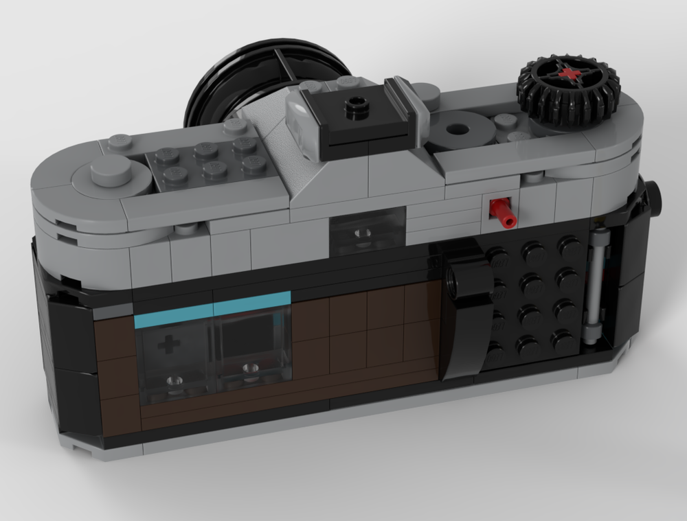 LEGO MOC Digital camera from Lego 31447 by 51515 | Rebrickable - Build ...