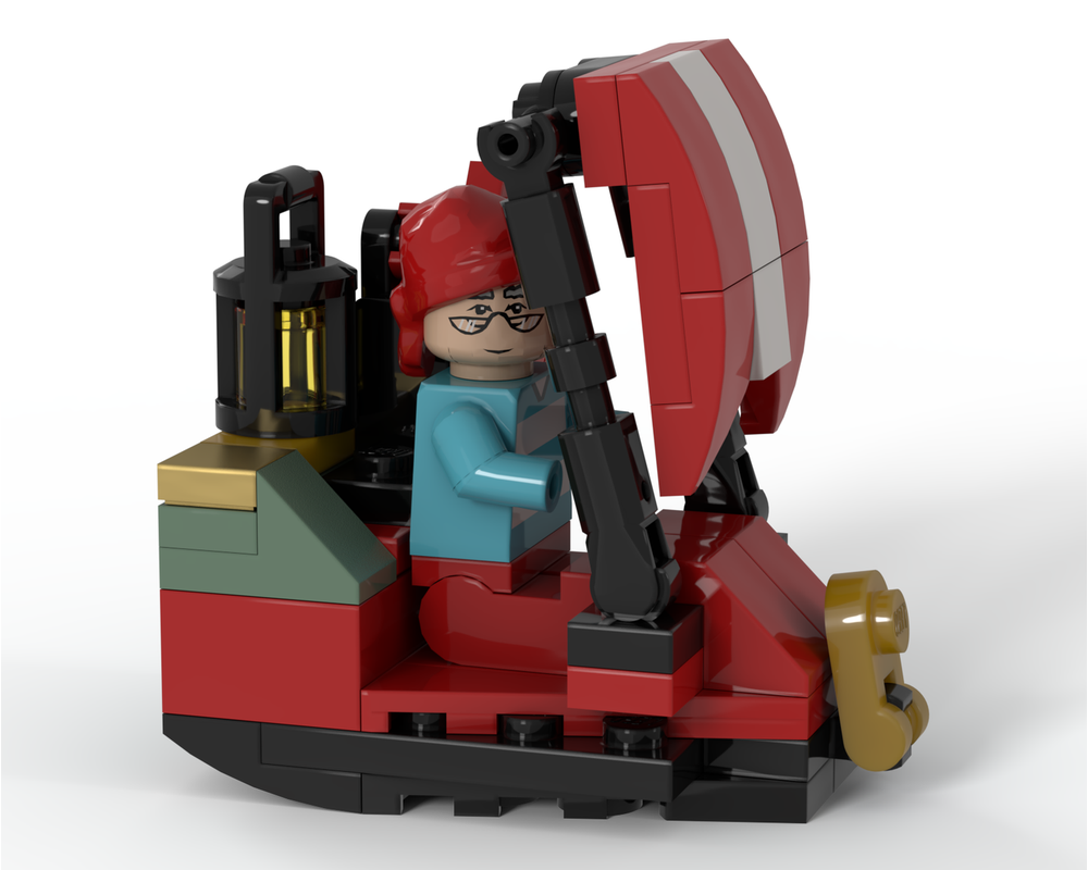 LEGO MOC-250692 peter pan's flight ride vehicle by Nortosaurus ...