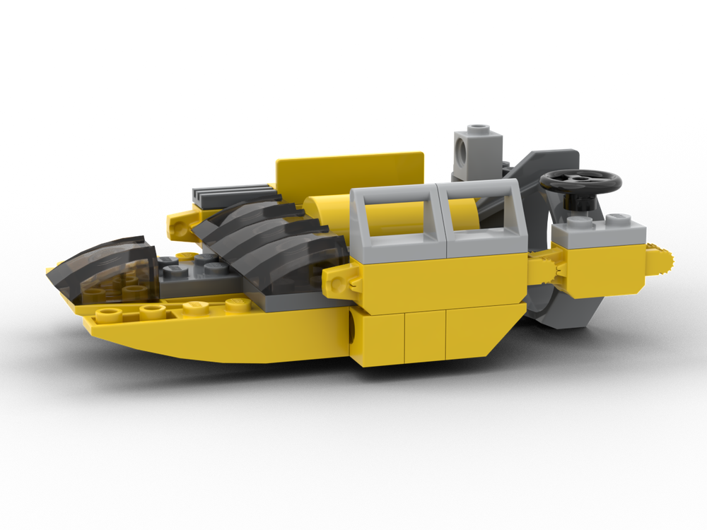 LEGO MOC-250700 4888 Submarine 1 by Rovel | Rebrickable - Build with LEGO