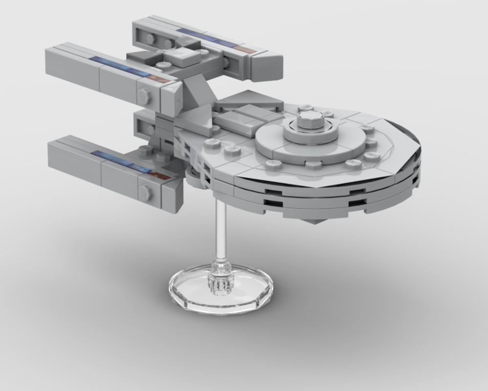 LEGO MOC-250705 Star Trek U.S.S. Stargazer Constellation Class model by ...