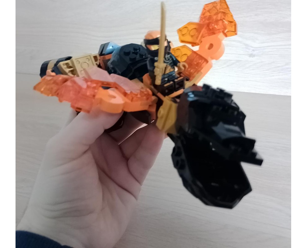 LEGO MOC-250709 Cole's Elemental Earth Dragon by ninjaroo66 ...