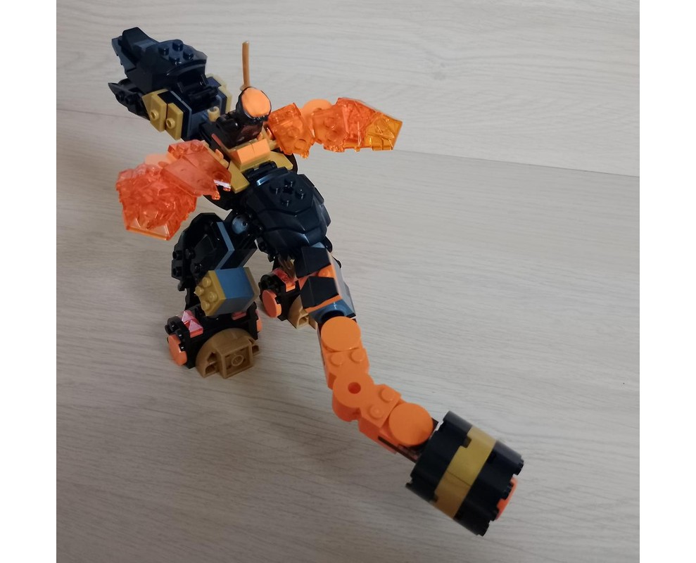 LEGO MOC-250709 Cole's Elemental Earth Dragon by ninjaroo66 ...