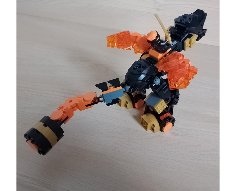 LEGO MOC-250709 Cole's Elemental Earth Dragon by ninjaroo66 ...