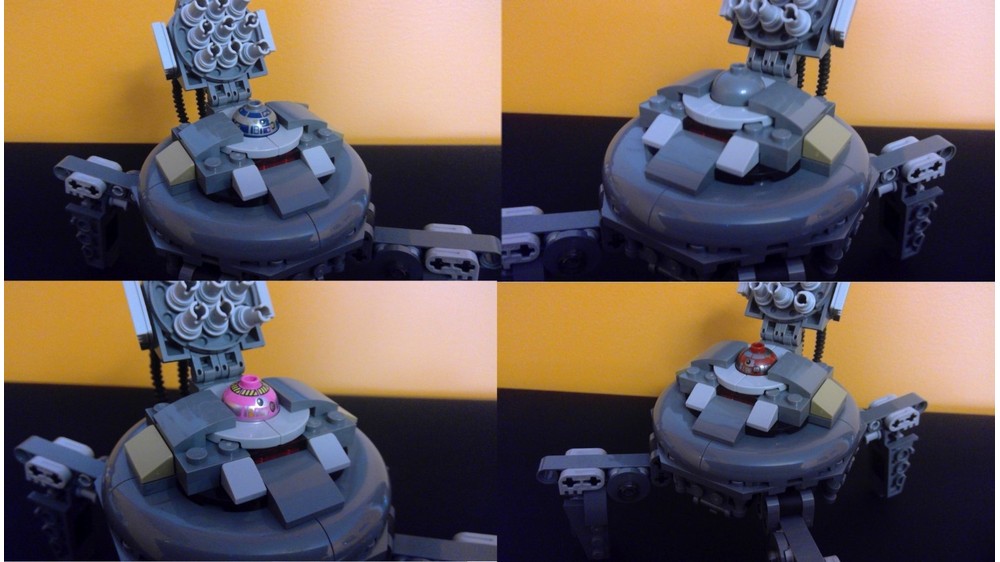 LEGO MOC-250712 Astromech Artillery Mech by Storm_Wrought_Pirate ...