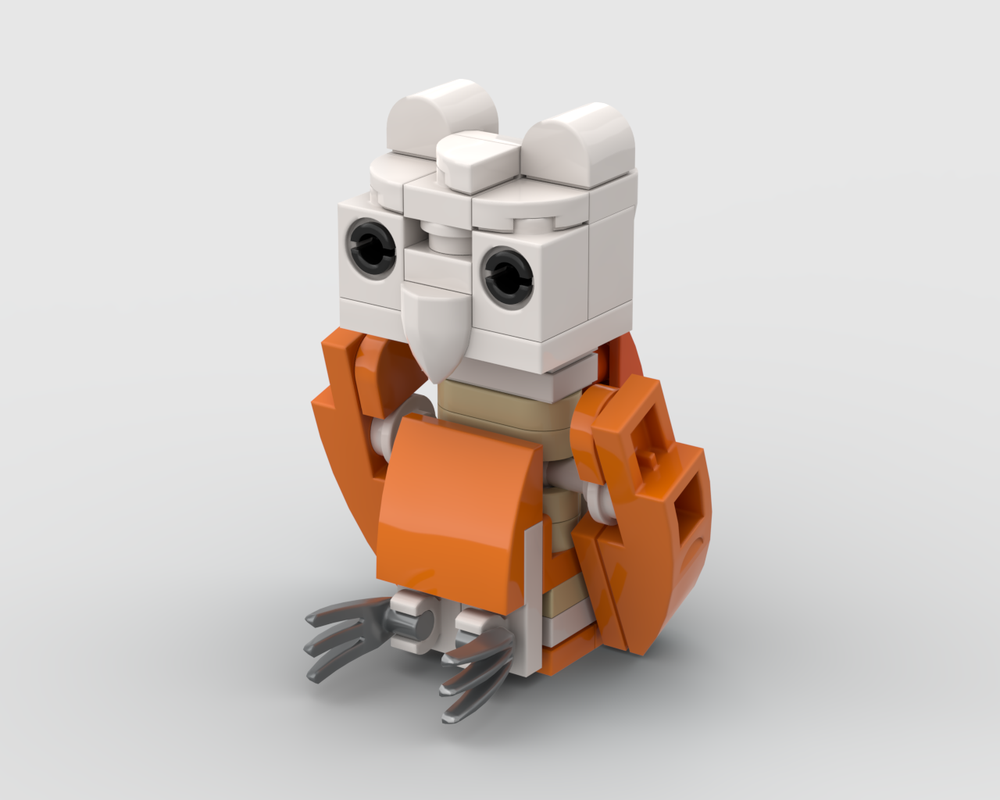 LEGO MOC-250730 30714 Owl by BloodyPun | Rebrickable - Build with LEGO
