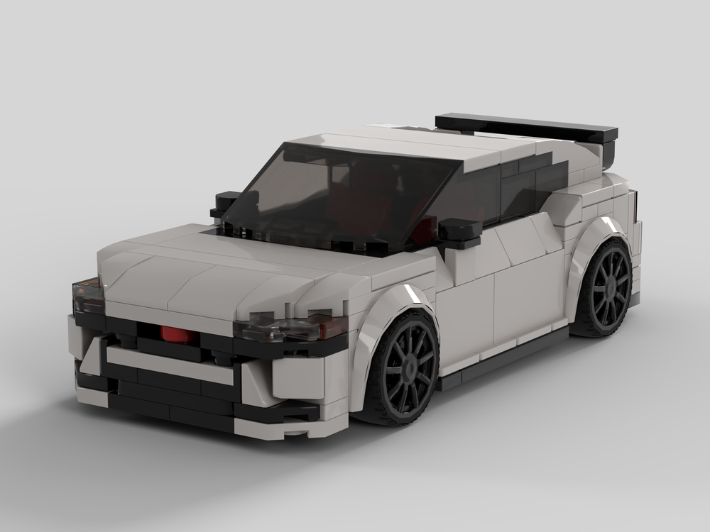 LEGO MOC Honda Civic Type R by chikin strip | Rebrickable - Build with LEGO