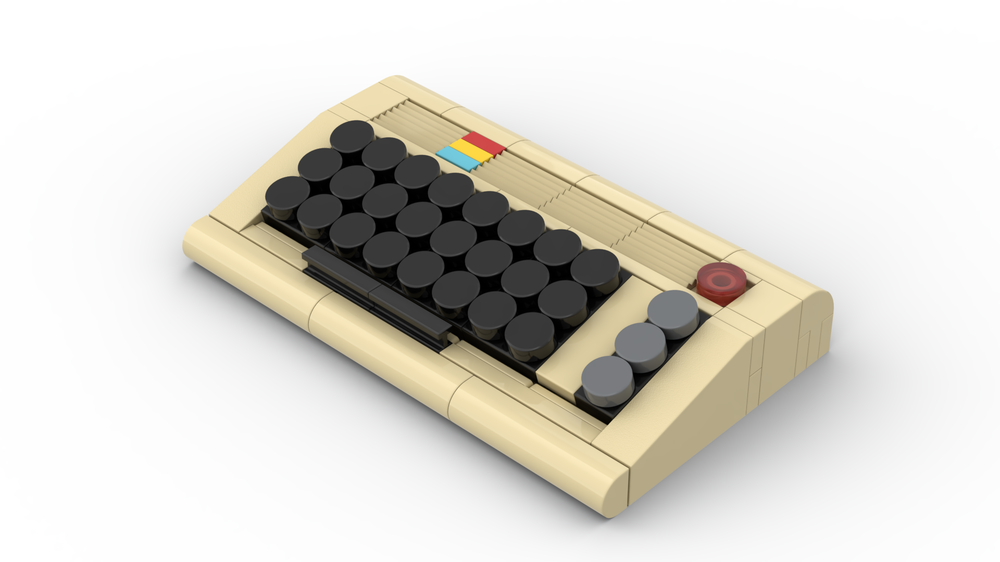 LEGO MOC-250745 Mini C64 by kezzy2101 | Rebrickable - Build with LEGO