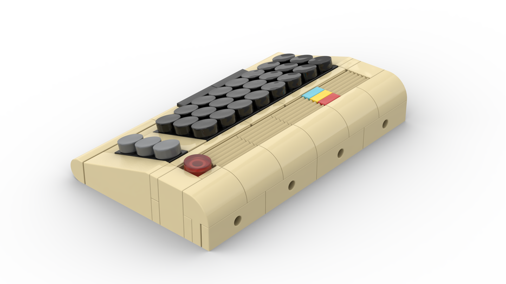 LEGO MOC-250745 Mini C64 by kezzy2101 | Rebrickable - Build with LEGO